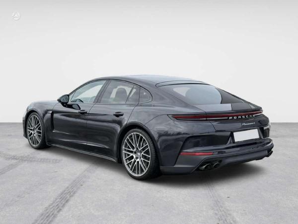Melns Porsche Panamera 2024 Klaipėda, ar dzinēja tilpumu 2.89 L un nobraukumu 34 tūkst. km par 99900 €, foto 6 vietnē AUTOMOTO.COM.LV