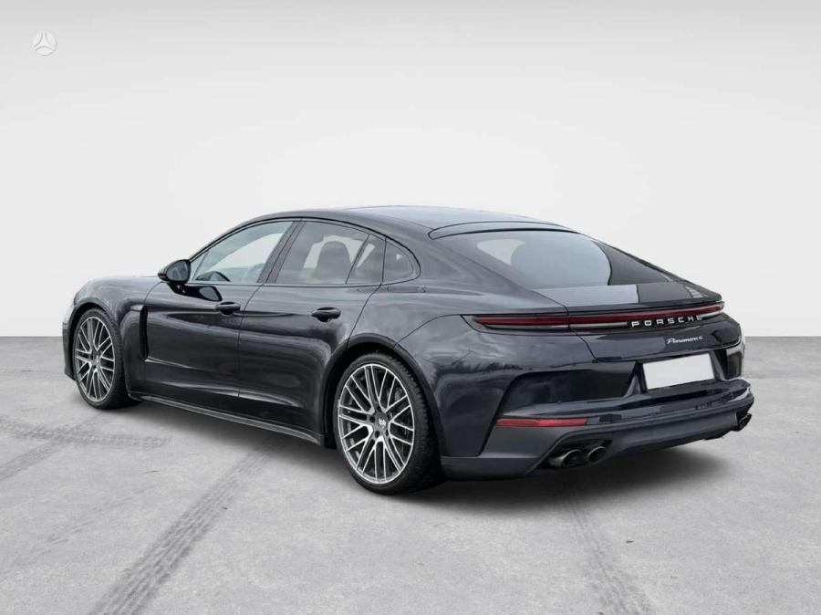 Melns Porsche Panamera 2024 Klaipėda, ar dzinēja tilpumu 2.89 L un nobraukumu 34 tūkst. km par 99900 €, foto 6 vietnē AUTOMOTO.COM.LV