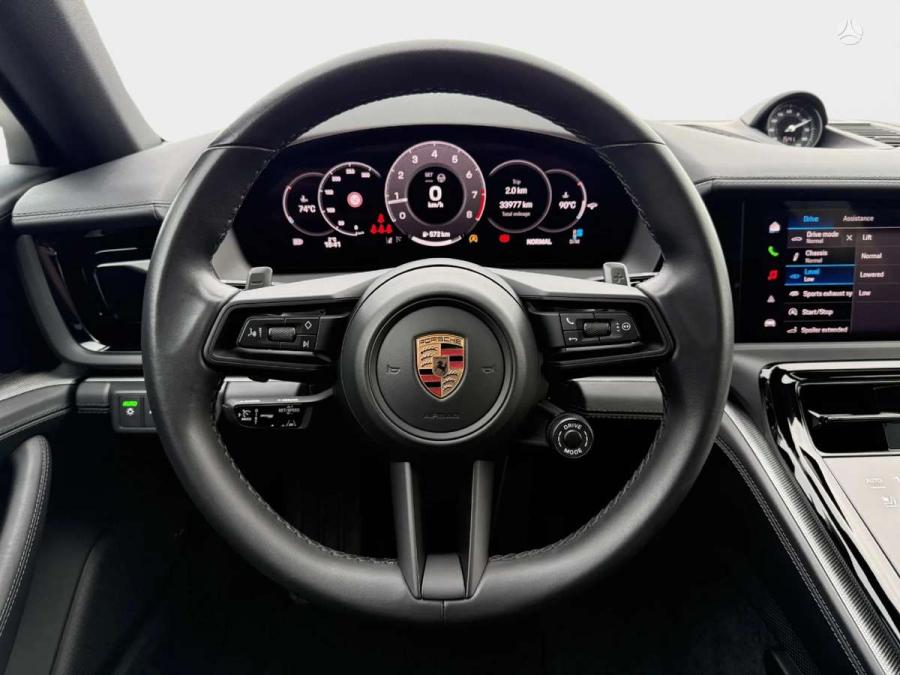 Melns Porsche Panamera 2024 Klaipėda, ar dzinēja tilpumu 2.89 L un nobraukumu 34 tūkst. km par 99900 €, foto 11 vietnē AUTOMOTO.COM.LV