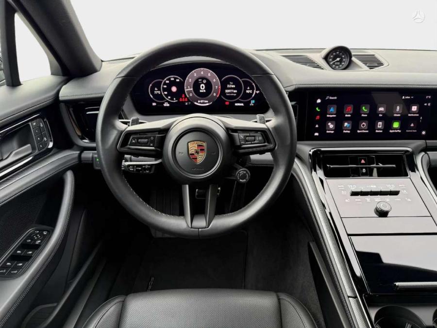 Melns Porsche Panamera 2024 Klaipėda, ar dzinēja tilpumu 2.89 L un nobraukumu 34 tūkst. km par 99900 €, foto 12 vietnē AUTOMOTO.COM.LV