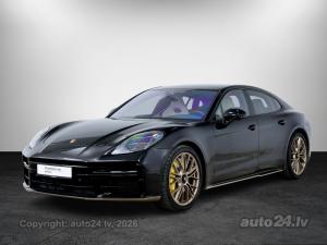 Melns Porsche Panamera 2025 Tallina, ar dzinēja tilpumu 4.00 L un nobraukumu 16 tūkst. km par 188900 €, foto  vietnē AUTOMOTO.COM.LV