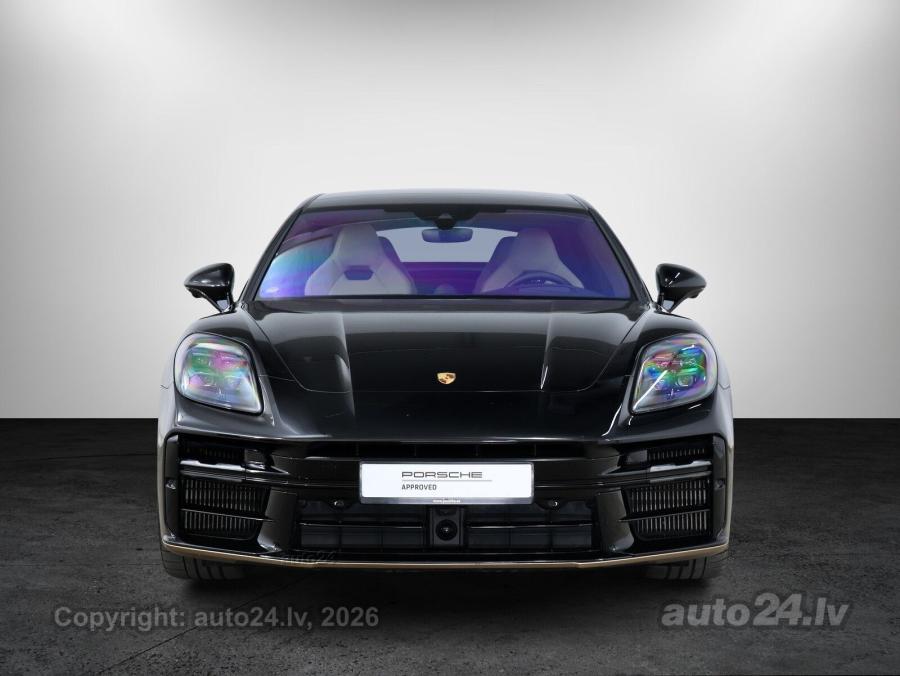Melns Porsche Panamera 2025 Tallina, ar dzinēja tilpumu 4.00 L un nobraukumu 16 tūkst. km par 188900 €, foto 3 vietnē AUTOMOTO.COM.LV