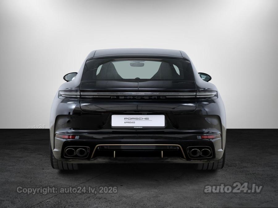 Melns Porsche Panamera 2025 Tallina, ar dzinēja tilpumu 4.00 L un nobraukumu 16 tūkst. km par 188900 €, foto 6 vietnē AUTOMOTO.COM.LV