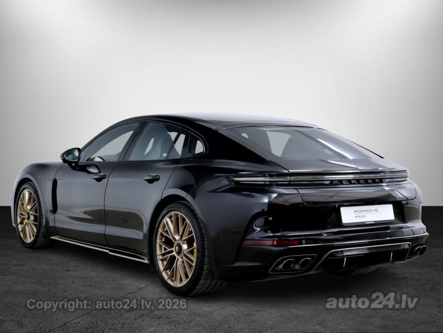 Melns Porsche Panamera 2025 Tallina, ar dzinēja tilpumu 4.00 L un nobraukumu 16 tūkst. km par 188900 €, foto 7 vietnē AUTOMOTO.COM.LV