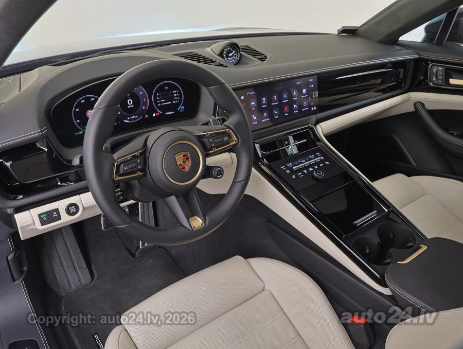 Melns Porsche Panamera 2025 Tallina, ar dzinēja tilpumu 4.00 L un nobraukumu 16 tūkst. km par 188900 €, foto 13 vietnē AUTOMOTO.COM.LV