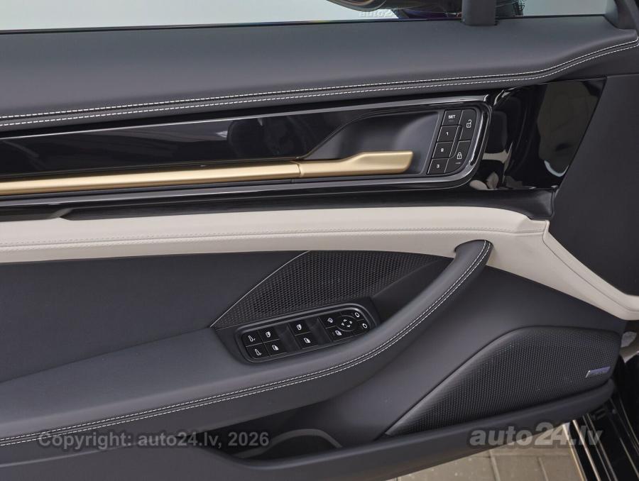 Melns Porsche Panamera 2025 Tallina, ar dzinēja tilpumu 4.00 L un nobraukumu 16 tūkst. km par 188900 €, foto 20 vietnē AUTOMOTO.COM.LV