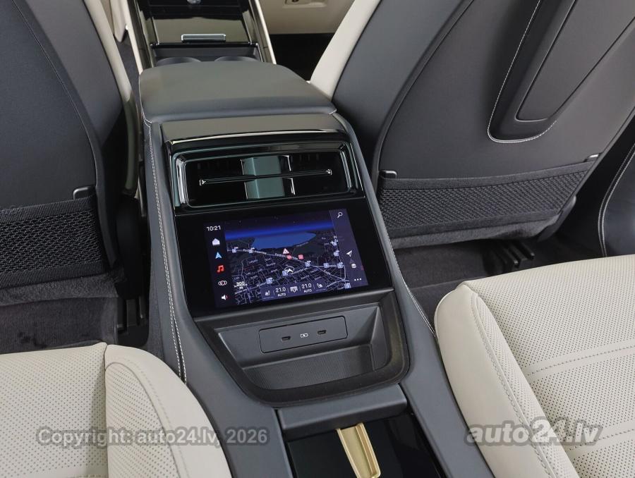 Melns Porsche Panamera 2025 Tallina, ar dzinēja tilpumu 4.00 L un nobraukumu 16 tūkst. km par 188900 €, foto 22 vietnē AUTOMOTO.COM.LV