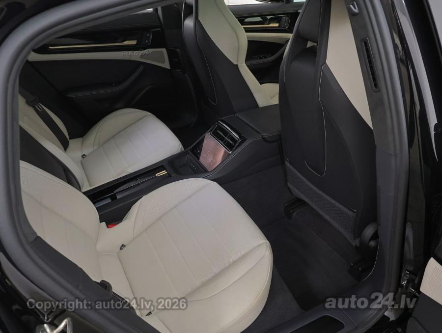 Melns Porsche Panamera 2025 Tallina, ar dzinēja tilpumu 4.00 L un nobraukumu 16 tūkst. km par 188900 €, foto 27 vietnē AUTOMOTO.COM.LV