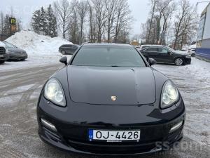 Melns Porsche Panamera 2010 Jelgava, ar dzinēja tilpumu 4.80 L un nobraukumu 252 tūkst. km par 17000 €, foto 3 vietnē AUTOMOTO.COM.LV
