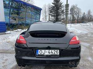Melns Porsche Panamera 2010 Jelgava, ar dzinēja tilpumu 4.80 L un nobraukumu 252 tūkst. km par 17000 €, foto 6 vietnē AUTOMOTO.COM.LV