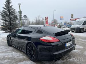 Melns Porsche Panamera 2010 Jelgava, ar dzinēja tilpumu 4.80 L un nobraukumu 252 tūkst. km par 17000 €, foto 7 vietnē AUTOMOTO.COM.LV