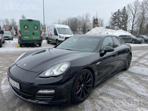 Melns Porsche Panamera 2010 Jelgava, ar dzinēja tilpumu 4.80 L un nobraukumu 252 tūkst. km par 17000 €, foto 9 vietnē AUTOMOTO.COM.LV