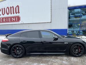 Melns Porsche Panamera 2010 Jelgava, ar dzinēja tilpumu 4.80 L un nobraukumu 252 tūkst. km par 17000 €, foto 11 vietnē AUTOMOTO.COM.LV