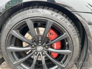Melns Porsche Panamera 2010 Jelgava, ar dzinēja tilpumu 4.80 L un nobraukumu 252 tūkst. km par 17000 €, foto 14 vietnē AUTOMOTO.COM.LV