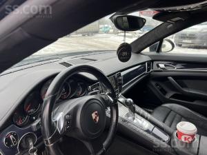 Melns Porsche Panamera 2010 Jelgava, ar dzinēja tilpumu 4.80 L un nobraukumu 252 tūkst. km par 17000 €, foto 16 vietnē AUTOMOTO.COM.LV