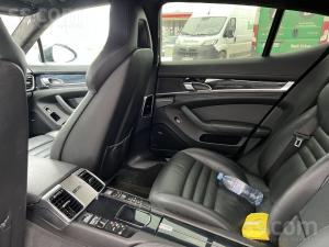 Melns Porsche Panamera 2010 Jelgava, ar dzinēja tilpumu 4.80 L un nobraukumu 252 tūkst. km par 17000 €, foto 20 vietnē AUTOMOTO.COM.LV