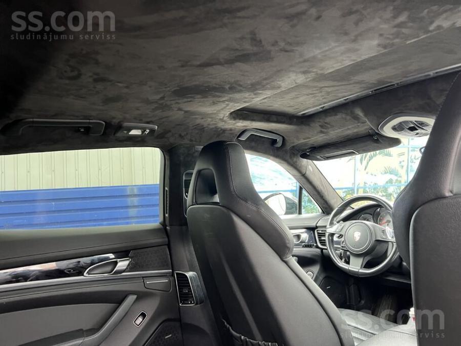 Melns Porsche Panamera 2010 Jelgava, ar dzinēja tilpumu 4.80 L un nobraukumu 252 tūkst. km par 17000 €, foto 22 vietnē AUTOMOTO.COM.LV