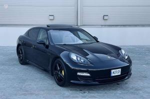 Melns Porsche Panamera 2011 Kauņa, ar dzinēja tilpumu 3.60 L un nobraukumu 210 tūkst. km par 14950 €, foto 9 vietnē AUTOMOTO.COM.LV