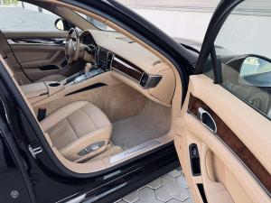 Melns Porsche Panamera 2011 Kauņa, ar dzinēja tilpumu 3.60 L un nobraukumu 210 tūkst. km par 14950 €, foto 24 vietnē AUTOMOTO.COM.LV