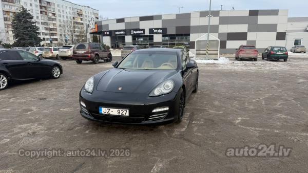 Melns Porsche Panamera 2011 Rīga, ar dzinēja tilpumu 3.60 L un nobraukumu 182 tūkst. km par 16000 €, foto 1 vietnē AUTOMOTO.COM.LV