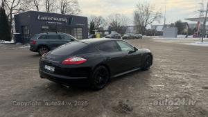 Black Porsche Panamera 2011 in Riga, with an engine capacity of 3.60 L and mileage of 182 thousand km for 16000 €, photo 5 on AUTOMOTO.COM.LV