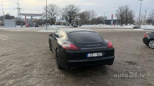Black Porsche Panamera 2011 in Riga, with an engine capacity of 3.60 L and mileage of 182 thousand km for 16000 €, photo 6 on AUTOMOTO.COM.LV