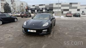 Черный Порше Панамера 2011 в Рига, объемом двигателя 3.60 л и пробегом 185 тыс. км за 15500 €, фото  на AUTOMOTO.COM.LV