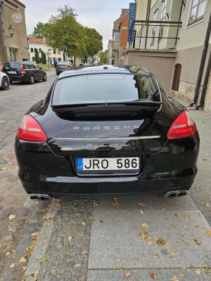 Melns Porsche Panamera 2012 Klaipėda, ar dzinēja tilpumu 4.81 L un nobraukumu 94 tūkst. km par 30400 €, foto 5 vietnē AUTOMOTO.COM.LV