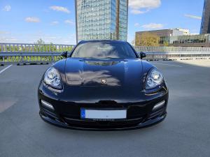 Melns Porsche Panamera 2012 Viļņa, ar dzinēja tilpumu 3.00 L un nobraukumu 267 tūkst. km par 21500 €, foto 3 vietnē AUTOMOTO.COM.LV