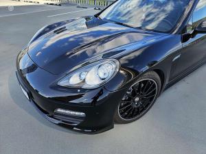 Melns Porsche Panamera 2012 Viļņa, ar dzinēja tilpumu 3.00 L un nobraukumu 267 tūkst. km par 21500 €, foto 12 vietnē AUTOMOTO.COM.LV