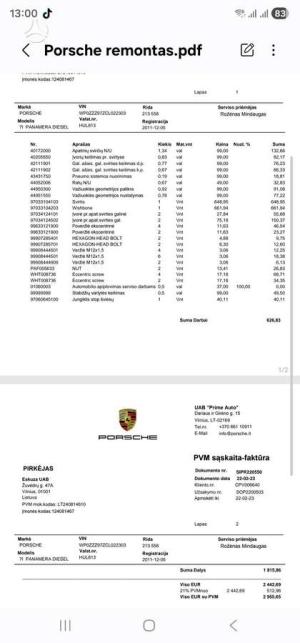 Melns Porsche Panamera 2012 Viļņa, ar dzinēja tilpumu 3.00 L un nobraukumu 267 tūkst. km par 21500 €, foto 27 vietnē AUTOMOTO.COM.LV