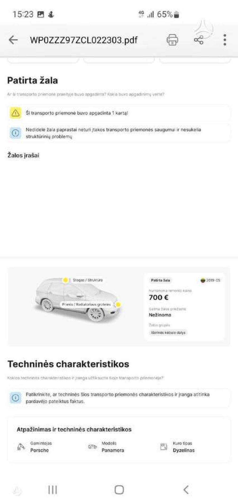 Melns Porsche Panamera 2012 Viļņa, ar dzinēja tilpumu 3.00 L un nobraukumu 267 tūkst. km par 21500 €, foto 41 vietnē AUTOMOTO.COM.LV