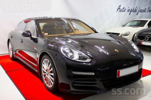 Melns Porsche Panamera 2013 Rīga, ar dzinēja tilpumu 3.00 L un nobraukumu 65 tūkst. km par 43800 €, foto 3 vietnē AUTOMOTO.COM.LV