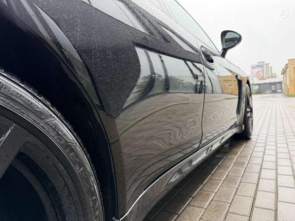 Black Porsche Panamera 2014 in Kaunas, with an engine capacity of 3.60 L and mileage of 204 thousand km for 16800 €, photo 8 on AUTOMOTO.COM.LV