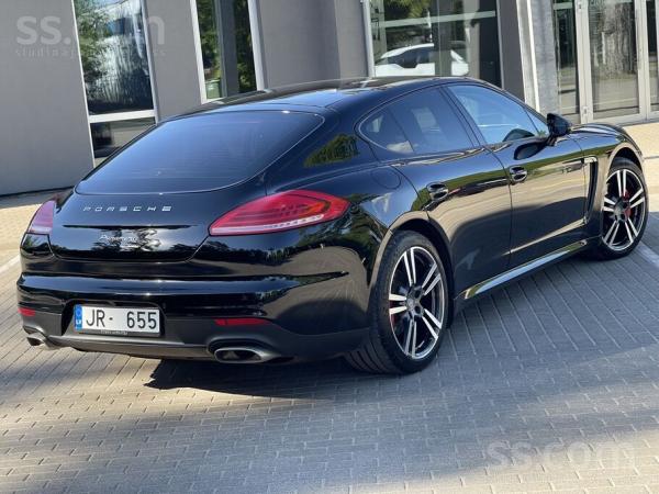 Melns Porsche Panamera 2014 Jūrmala, ar dzinēja tilpumu 3.00 L un nobraukumu 0 tūkst. km par 21450 €, foto 4 vietnē AUTOMOTO.COM.LV
