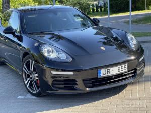 Black Porsche Panamera 2014 in Jurmala, with an engine capacity of 3.00 L and mileage of 0 thousand km for 21450 €, photo 14 on AUTOMOTO.COM.LV