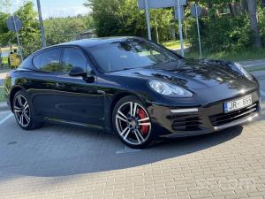 Black Porsche Panamera 2014 in Jurmala, with an engine capacity of 3.00 L and mileage of 0 thousand km for 21450 €, photo 19 on AUTOMOTO.COM.LV