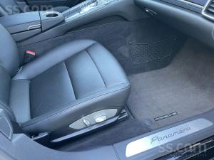 Black Porsche Panamera 2014 in Jurmala, with an engine capacity of 3.00 L and mileage of 0 thousand km for 21450 €, photo 28 on AUTOMOTO.COM.LV