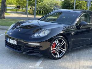 Melns Porsche Panamera 2014 Jūrmala, ar dzinēja tilpumu 3.00 L un nobraukumu 208 tūkst. km par 21450 €, foto 8 vietnē AUTOMOTO.COM.LV