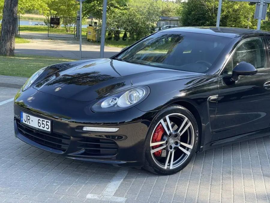 Melns Porsche Panamera 2014 Jūrmala, ar dzinēja tilpumu 3.00 L un nobraukumu 208 tūkst. km par 21450 €, foto 8 vietnē AUTOMOTO.COM.LV