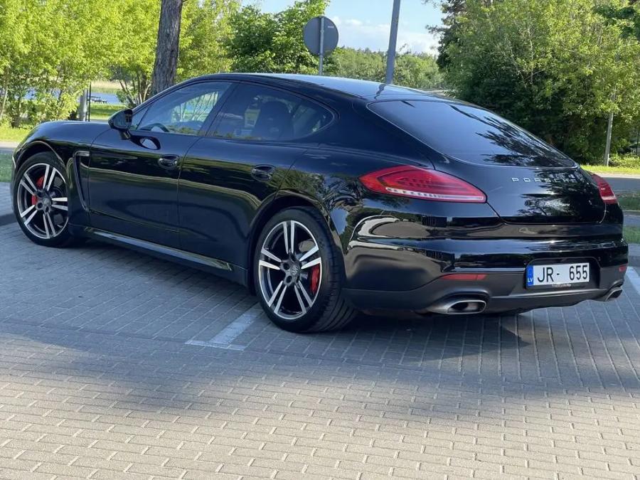 Melns Porsche Panamera 2014 Jūrmala, ar dzinēja tilpumu 3.00 L un nobraukumu 208 tūkst. km par 21450 €, foto 10 vietnē AUTOMOTO.COM.LV