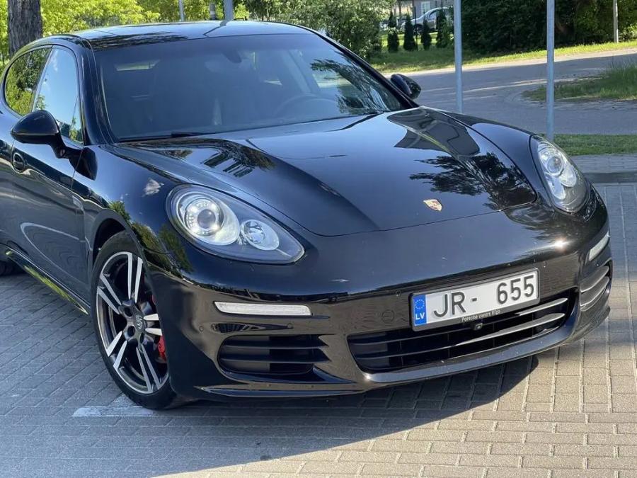 Melns Porsche Panamera 2014 Jūrmala, ar dzinēja tilpumu 3.00 L un nobraukumu 208 tūkst. km par 21450 €, foto 14 vietnē AUTOMOTO.COM.LV