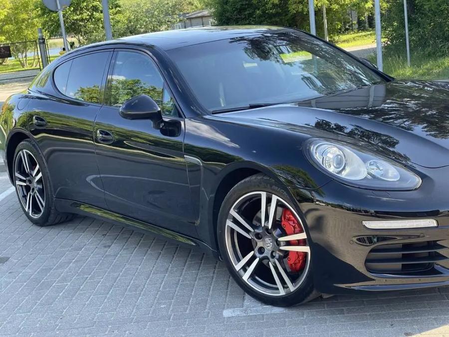 Melns Porsche Panamera 2014 Jūrmala, ar dzinēja tilpumu 3.00 L un nobraukumu 208 tūkst. km par 21450 €, foto 16 vietnē AUTOMOTO.COM.LV