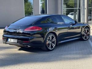 Melns Porsche Panamera 2014 Jūrmala, ar dzinēja tilpumu 3.00 L un nobraukumu 208 tūkst. km par 21450 €, foto 19 vietnē AUTOMOTO.COM.LV