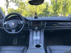 Melns Porsche Panamera 2014 Jūrmala, ar dzinēja tilpumu 3.00 L un nobraukumu 208 tūkst. km par 21450 €, foto 36 vietnē AUTOMOTO.COM.LV