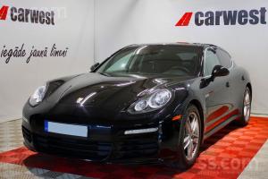 Black Porsche Panamera 2014 in Riga, with an engine capacity of 3.00 L and mileage of 96 thousand km for 34500 €, photo  on AUTOMOTO.COM.LV