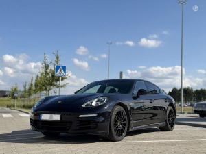 Black Porsche Panamera 2015 in Vilnius, with an engine capacity of 2.97 L and mileage of 93 thousand km for 30000 €, photo 3 on AUTOMOTO.COM.LV