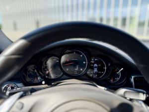 Black Porsche Panamera 2015 in Vilnius, with an engine capacity of 2.97 L and mileage of 93 thousand km for 30000 €, photo 12 on AUTOMOTO.COM.LV