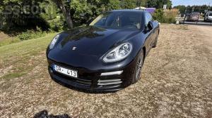 Melns Porsche Panamera 2015 Limbaži, ar dzinēja tilpumu 3.00 L un nobraukumu 188 tūkst. km par 23700 €, foto 4 vietnē AUTOMOTO.COM.LV