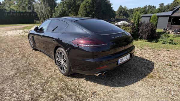 Melns Porsche Panamera 2015 Limbaži, ar dzinēja tilpumu 3.00 L un nobraukumu 188 tūkst. km par 23700 €, foto 5 vietnē AUTOMOTO.COM.LV